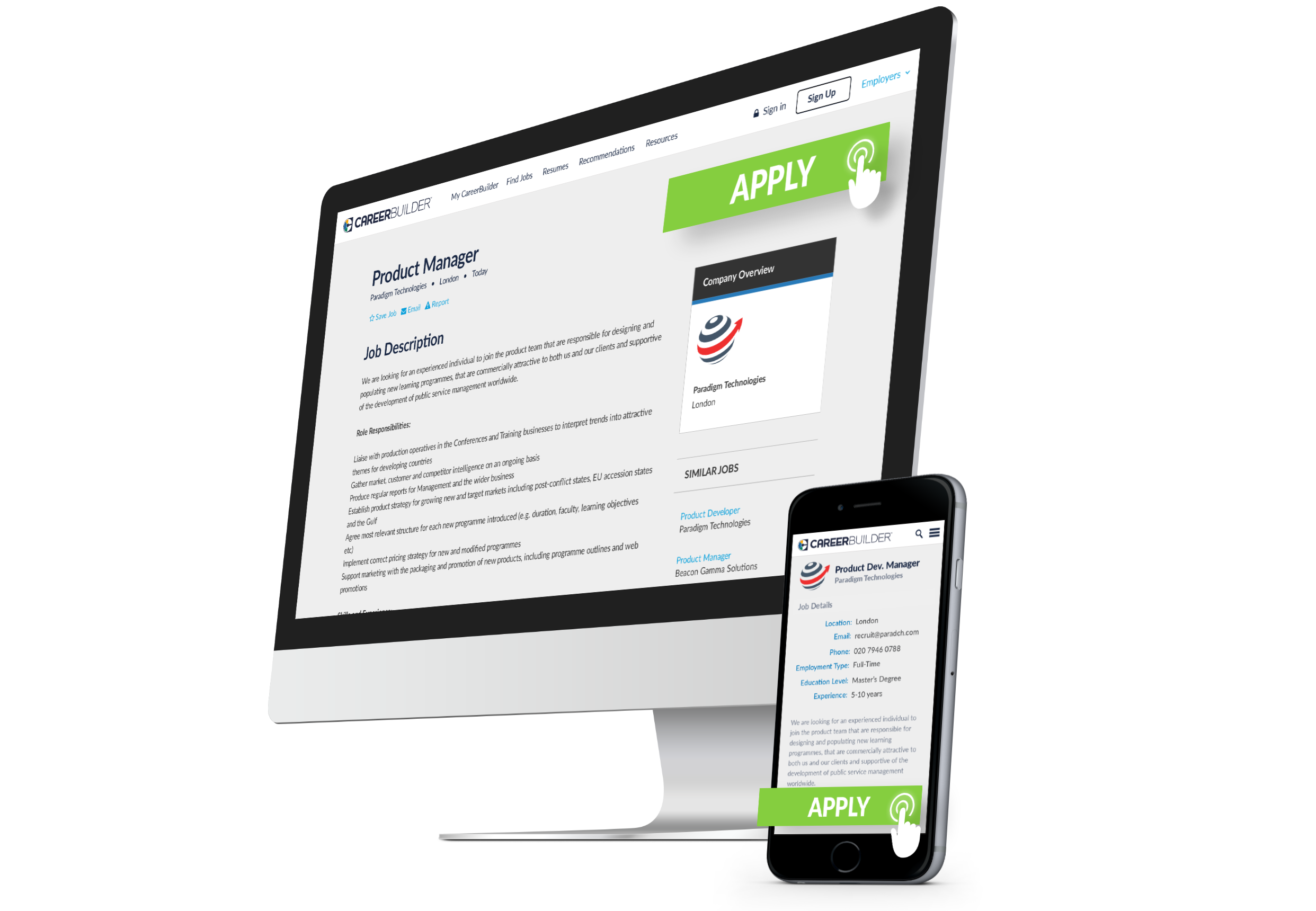 Advertise your job openings - CareerBuilder